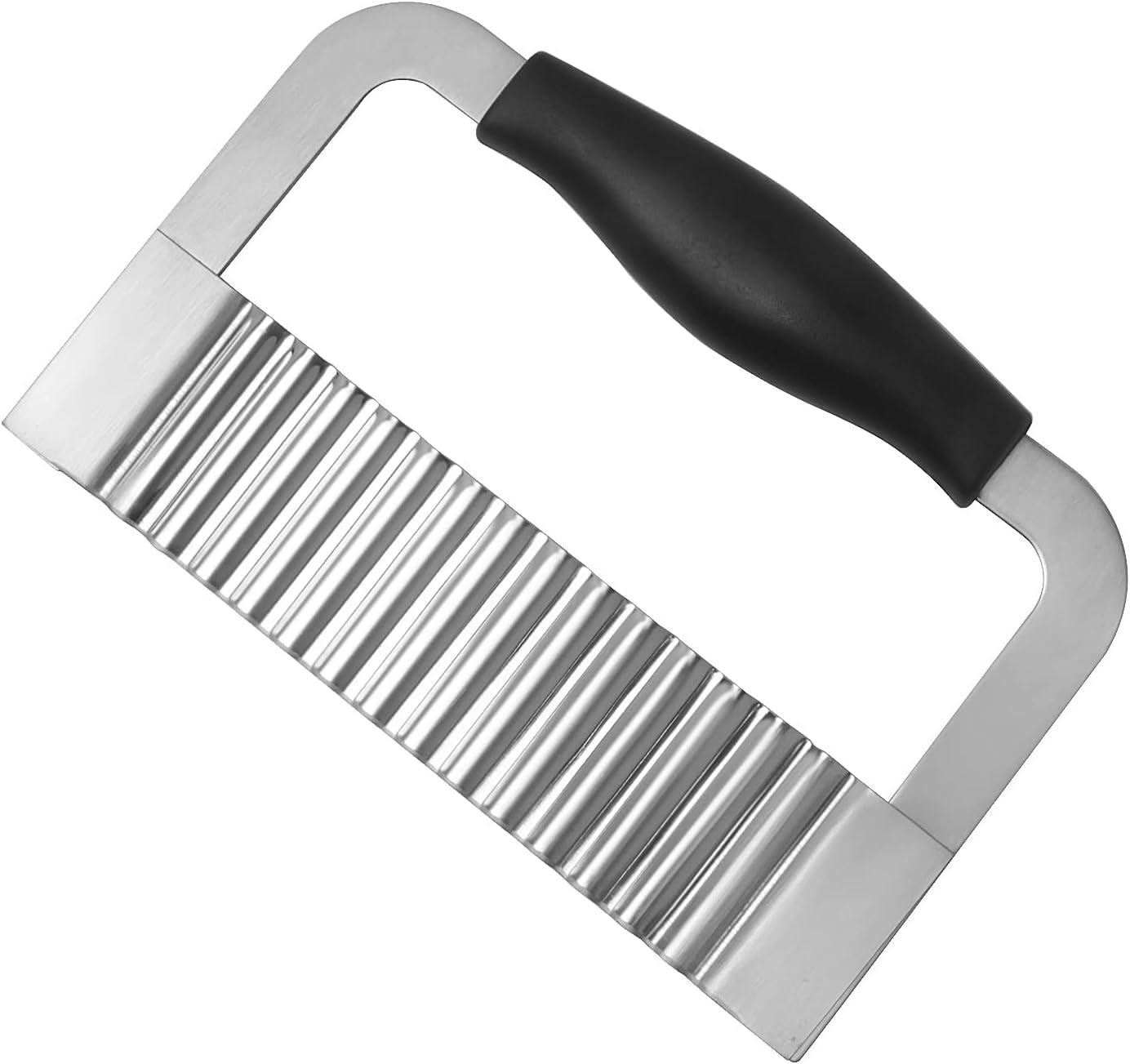 Crinkle Cutter Stainless Steel Potato Carrot Chip Vegetable Crinkle ...