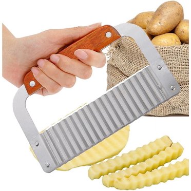 Potato Fries Cutter One Step French Fry Vegetable Fruit Slicer Kitchen ...