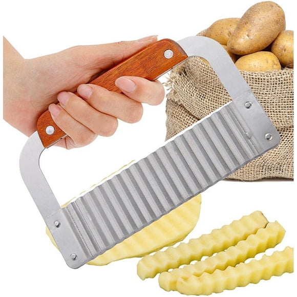 Waffle Fry Cutter