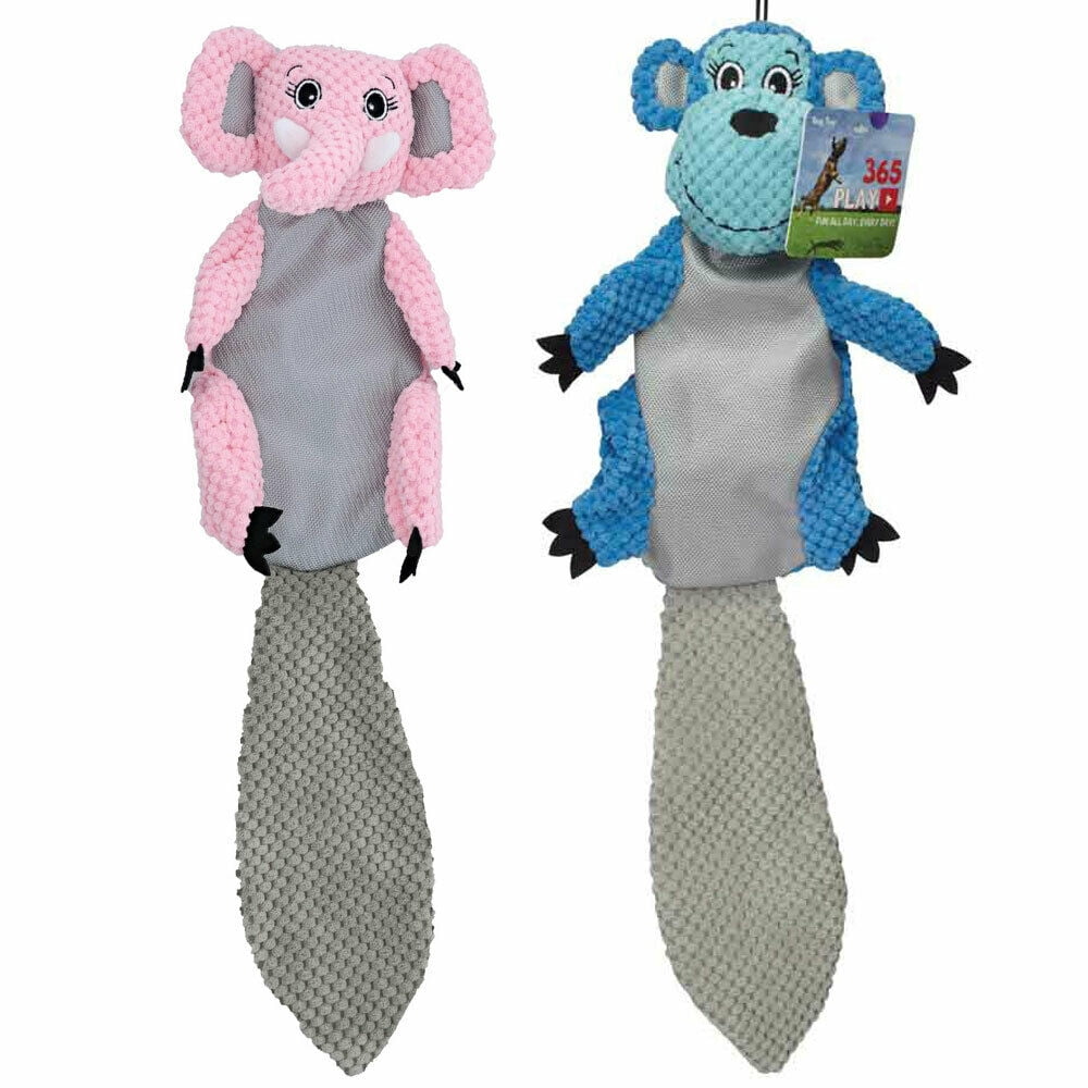 Crinkle Flatty Dog Toys Large Unstuffed Corduroy Squeakers 22" Choose ...
