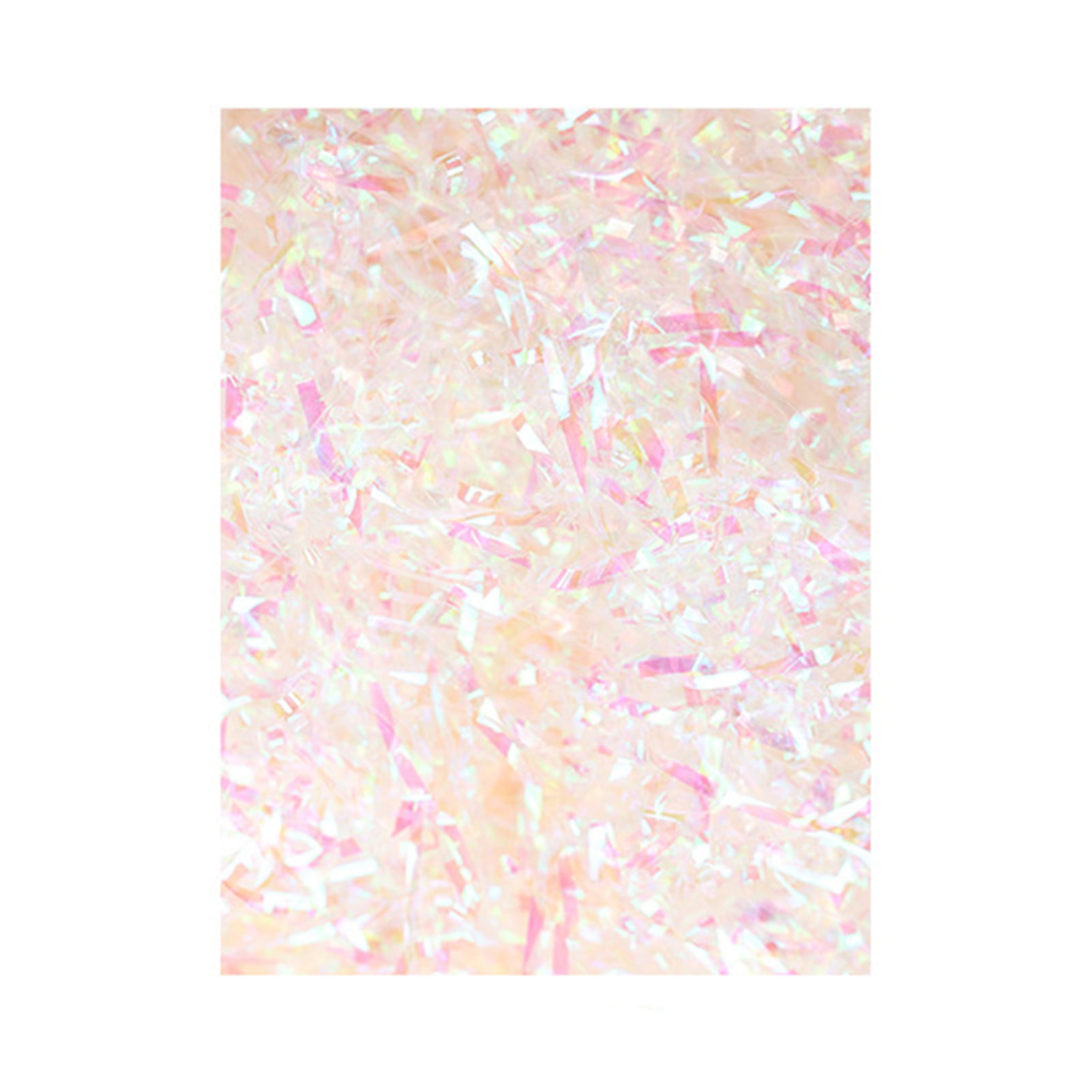 Crinkle Iridescent Paper Metallic Shredded Paper Filler Gift Box ...