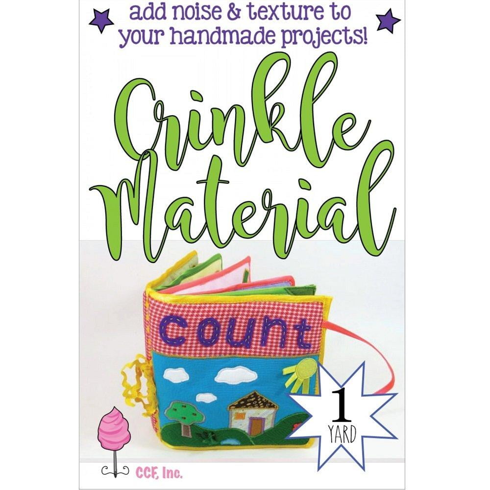 Crinkle Material Plastic Film for Adding Noise to Your Handmade Baby ...