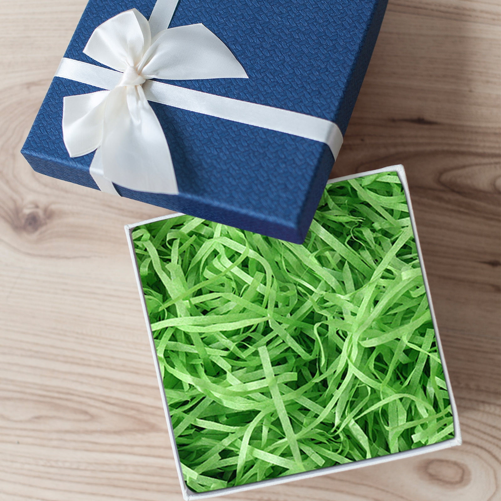 Crinkle Paper Filler Deals Raffia Yarn Easter Grass Basket Filler with ...