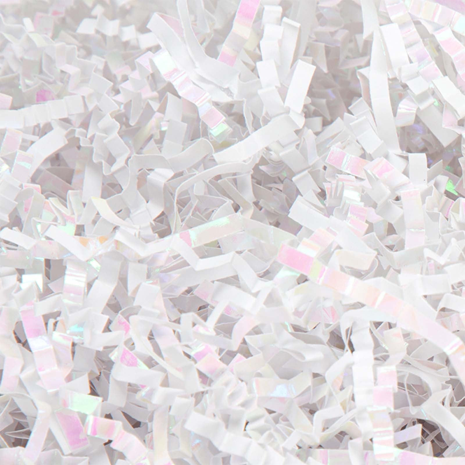 Crinkle Paper Shred for Gift Baskets, Decorative Filler for Boxes and ...
