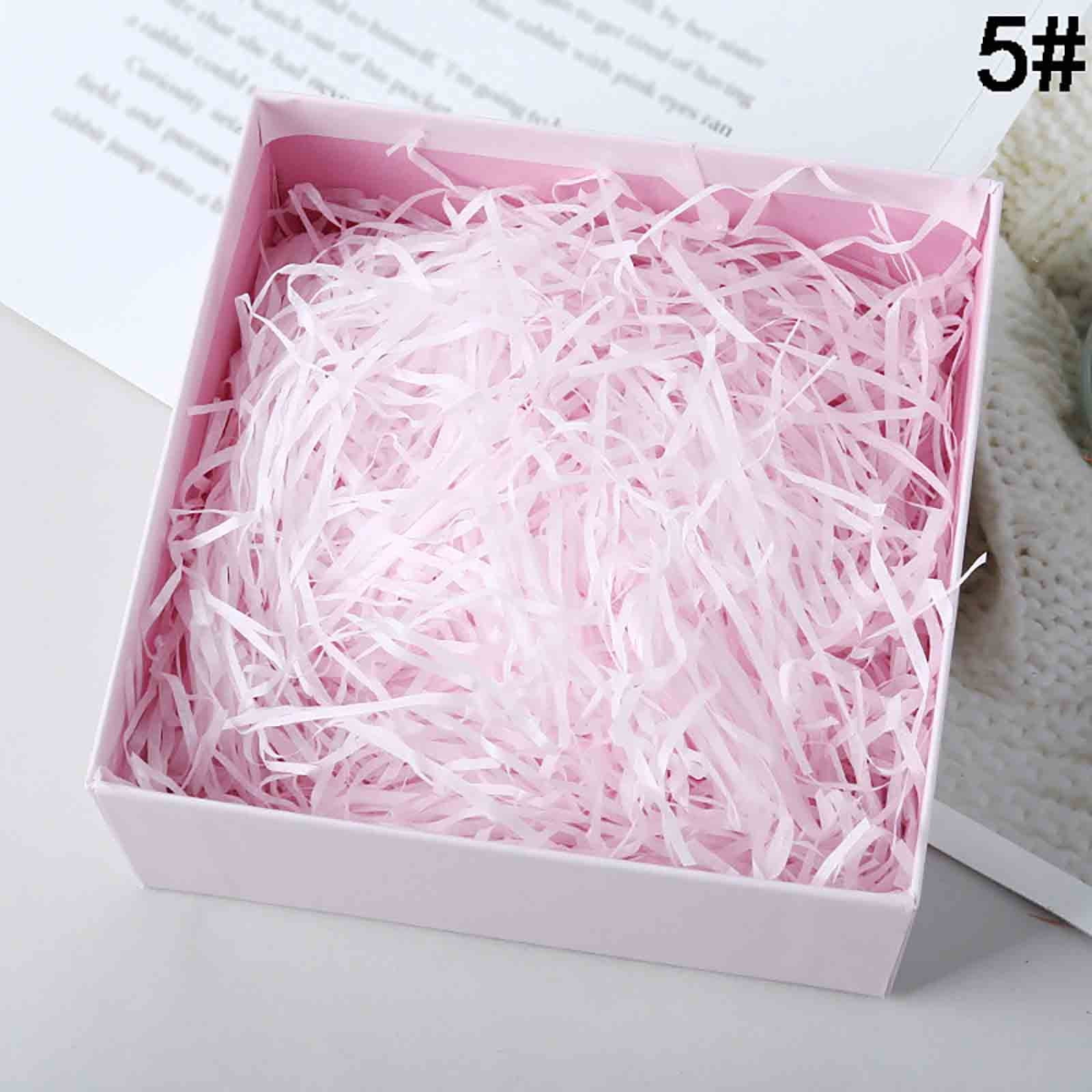 Crinkle Paper Shredded Filler | 200g Bag | Confetti Raffia for Gift ...