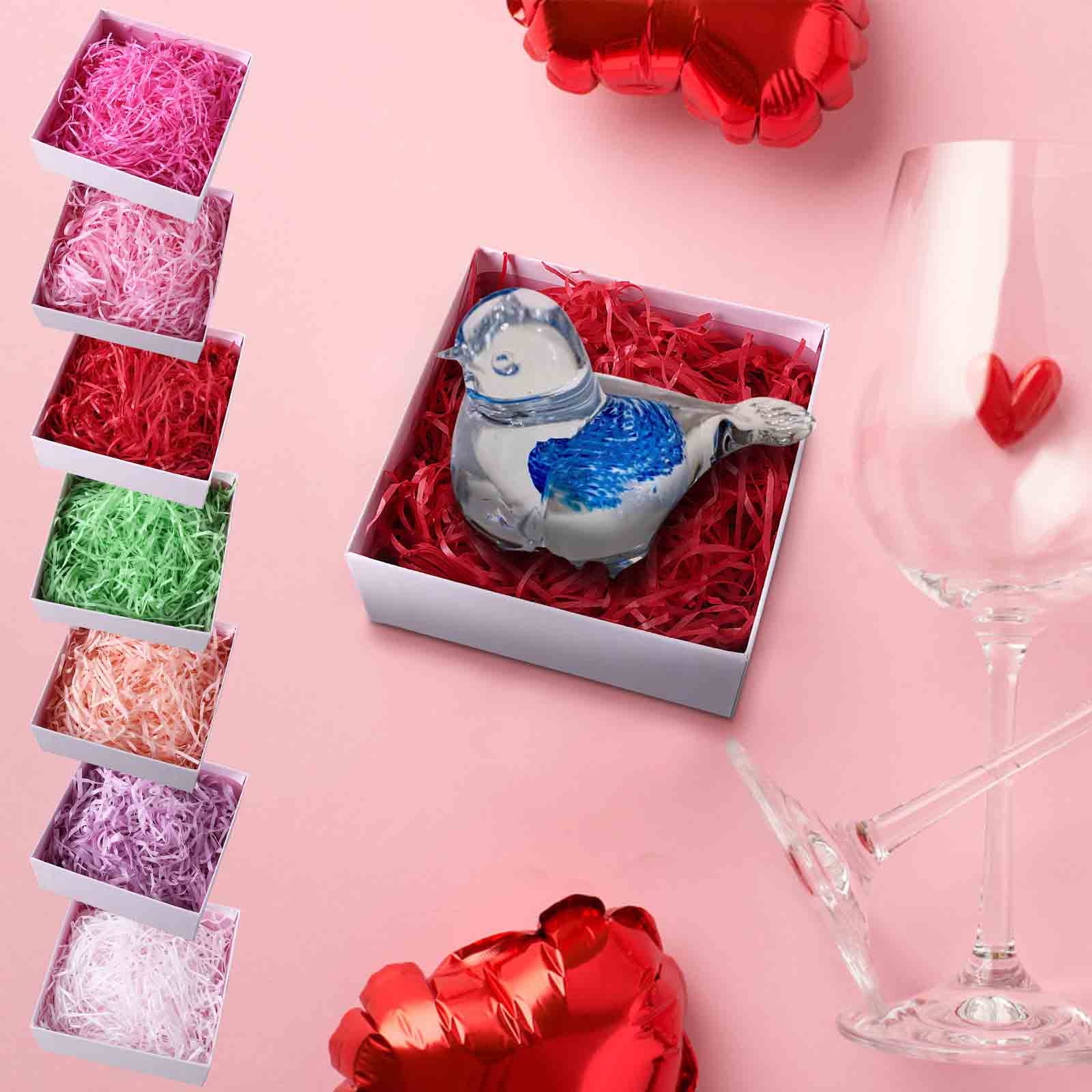 Crinkle Paper Shredded Filler | 200g Bag | Confetti Raffia for Gift ...