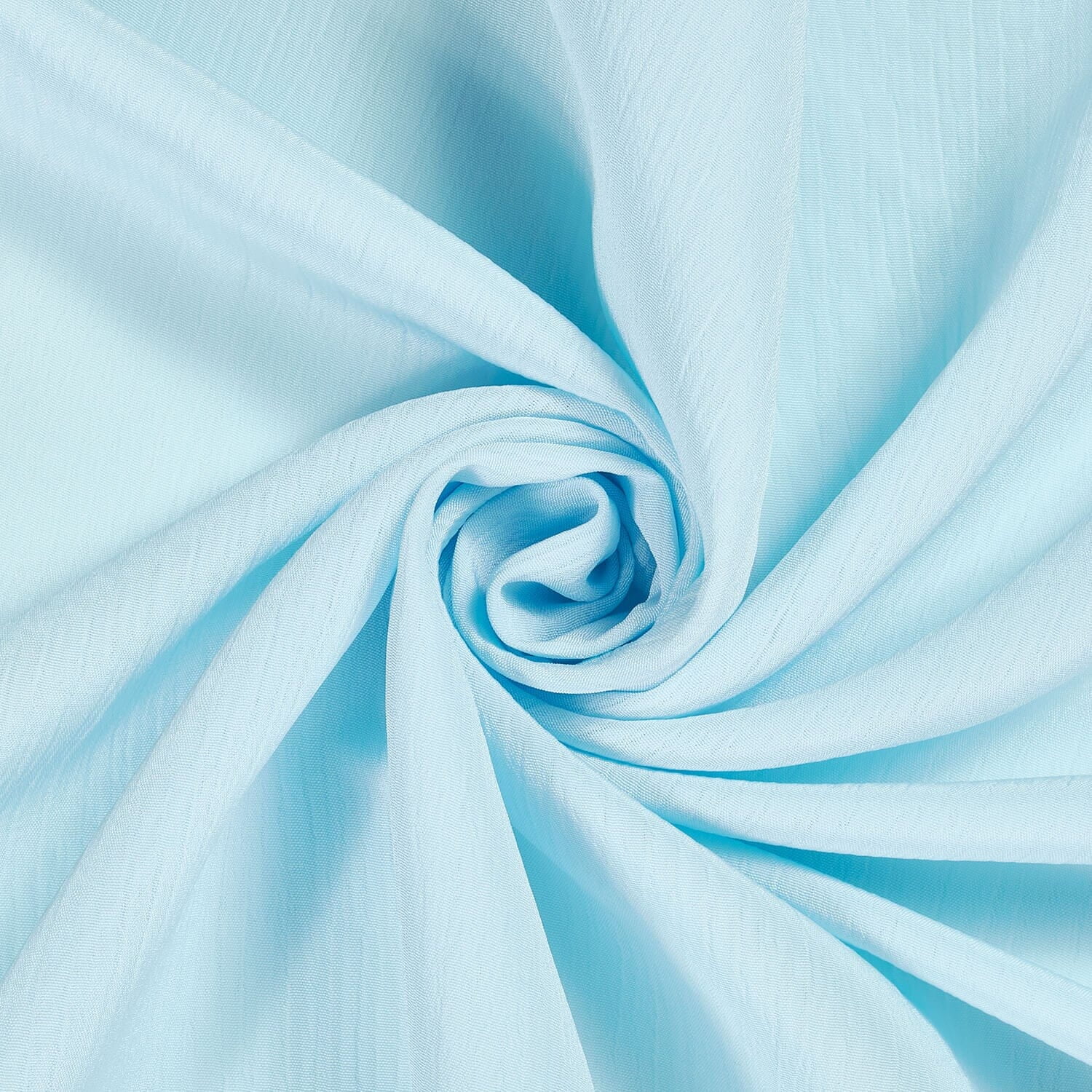 Crinkle Polyester Fabric 60" Wide Many Colors Draping & Apparel - Baby ...