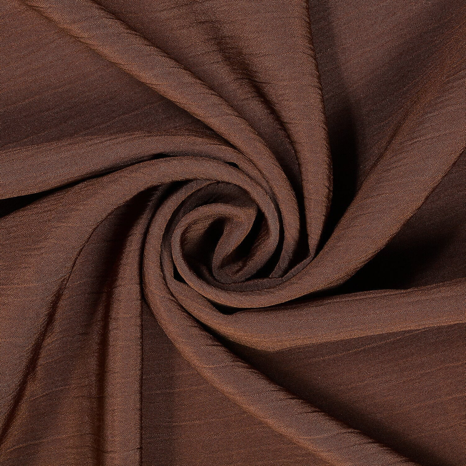 Crinkle Polyester Fabric 60" Wide Many Colors Draping & Apparel - Brown ...