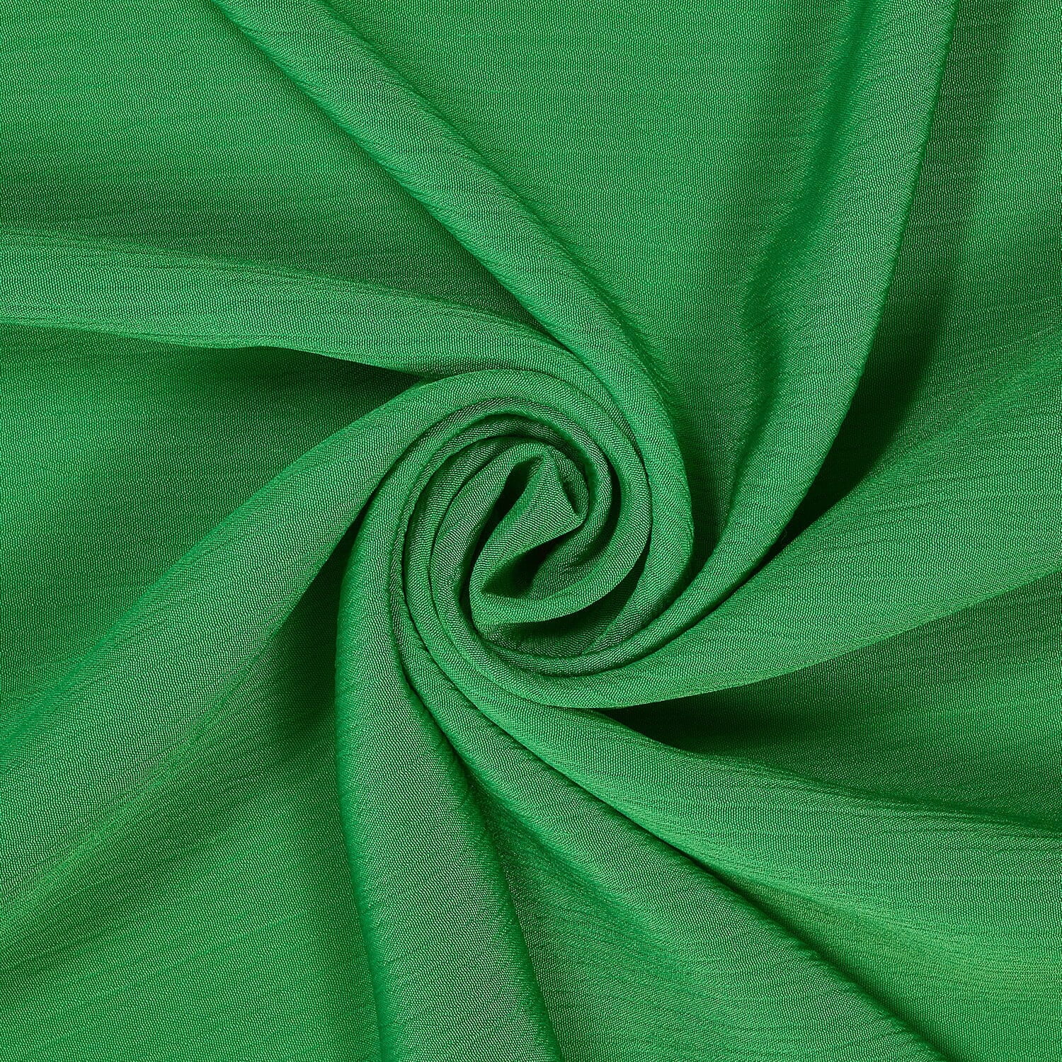 Crinkle Polyester Fabric 60" Wide Many Colors Draping & Apparel - Kelly ...