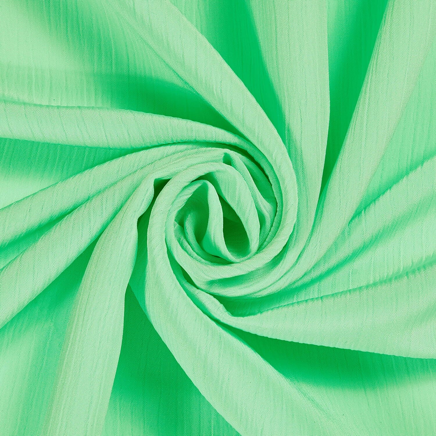 Crinkle Polyester Fabric 60" Wide Many Colors Draping & Apparel - Mint ...