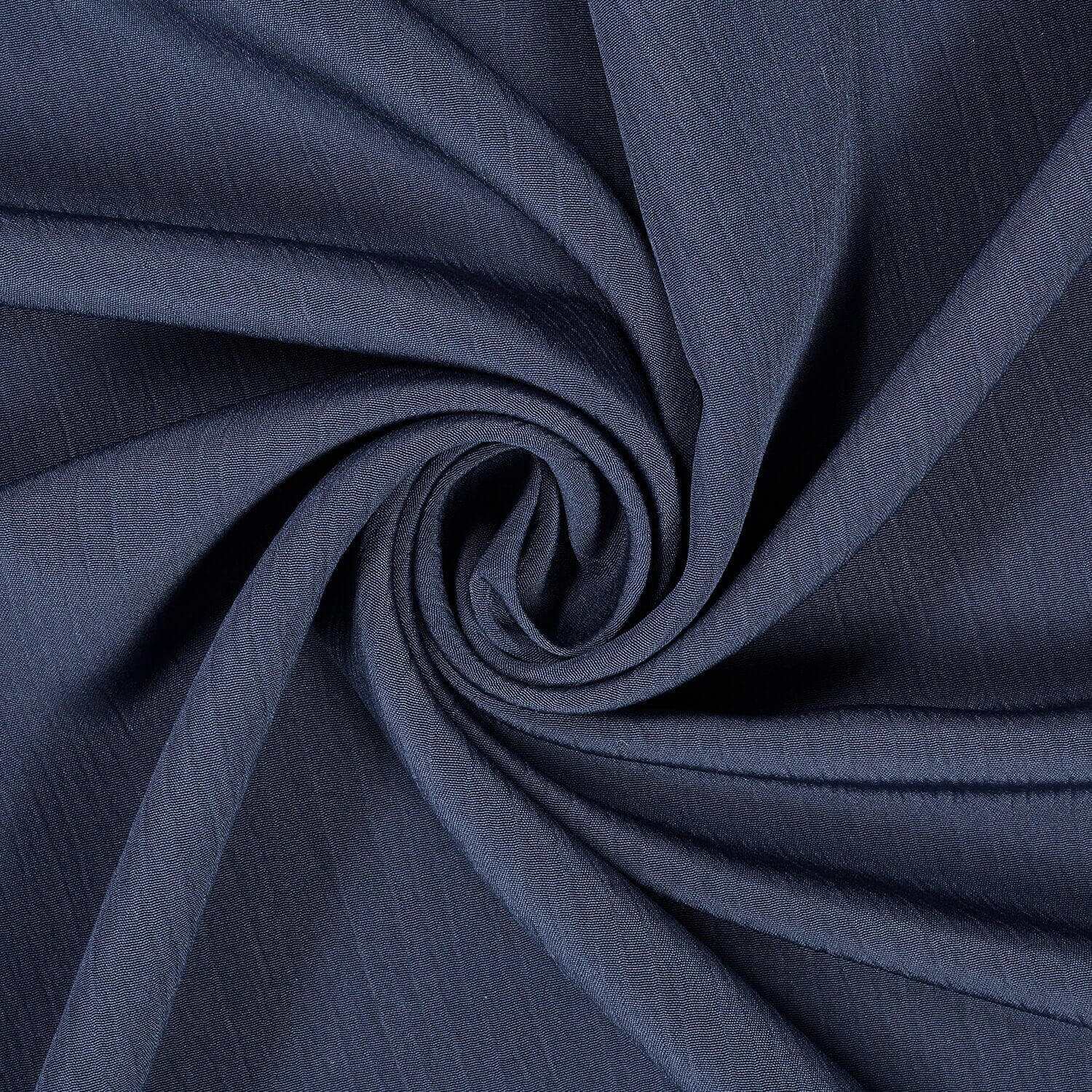 Crinkle Polyester Fabric 60" Wide Many Colors Draping & Apparel - Navy ...