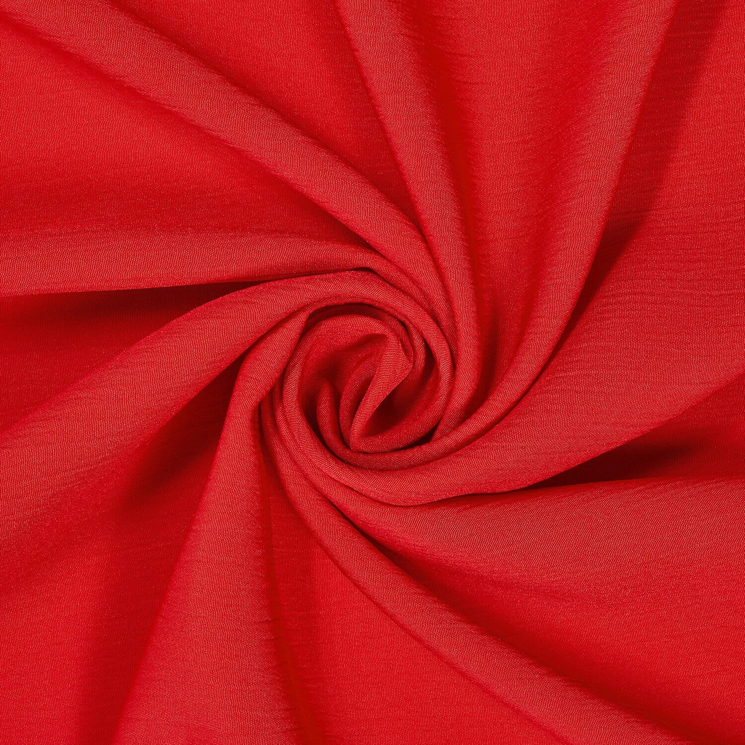 Crinkle Polyester Fabric 60" Wide Many Colors Draping & Apparel - Red ...