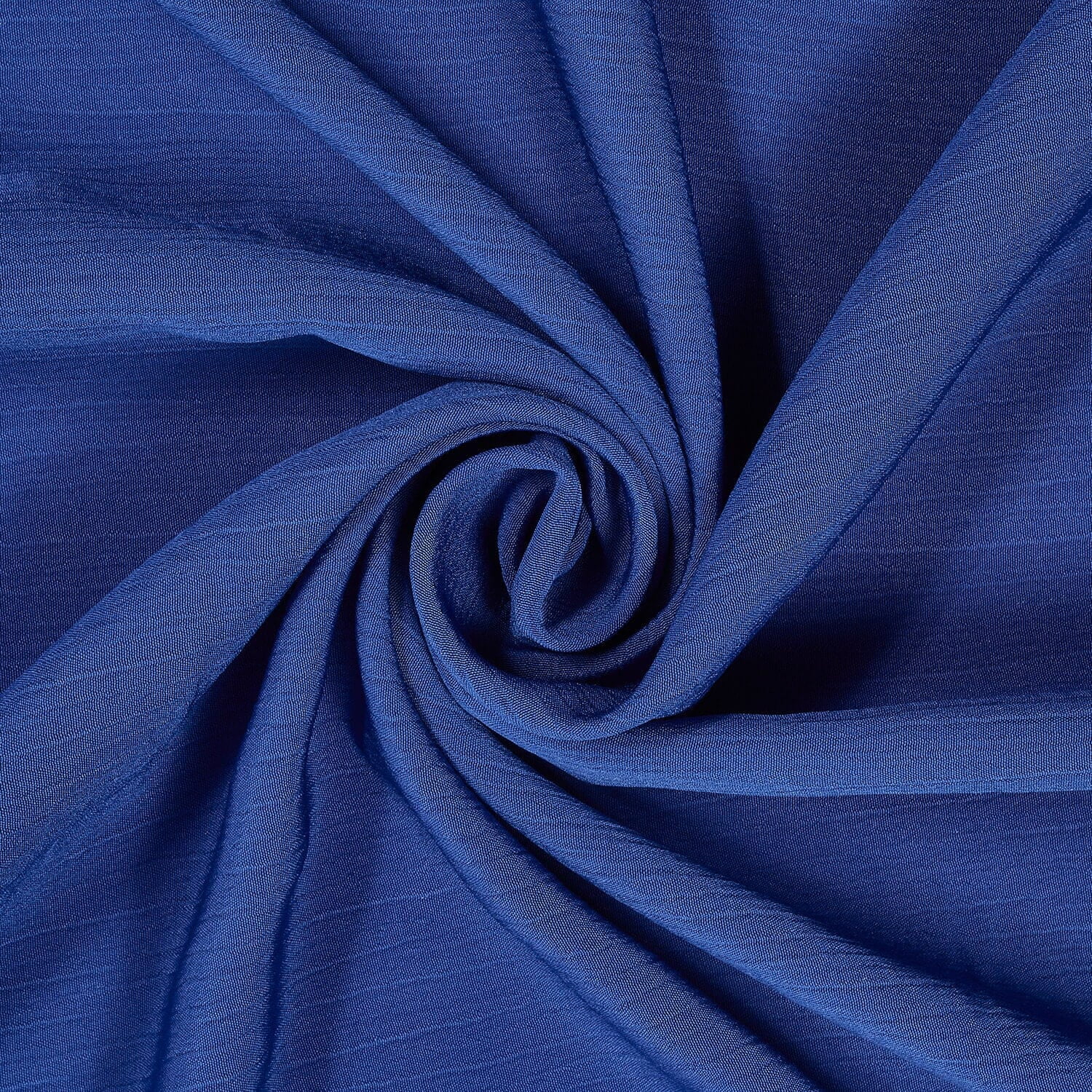Crinkle Polyester Fabric 60" Wide Many Colors Draping & Apparel - Royal ...