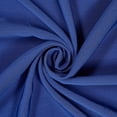 Crinkle Polyester Fabric 60" Wide Many Colors Draping & Apparel - Royal ...