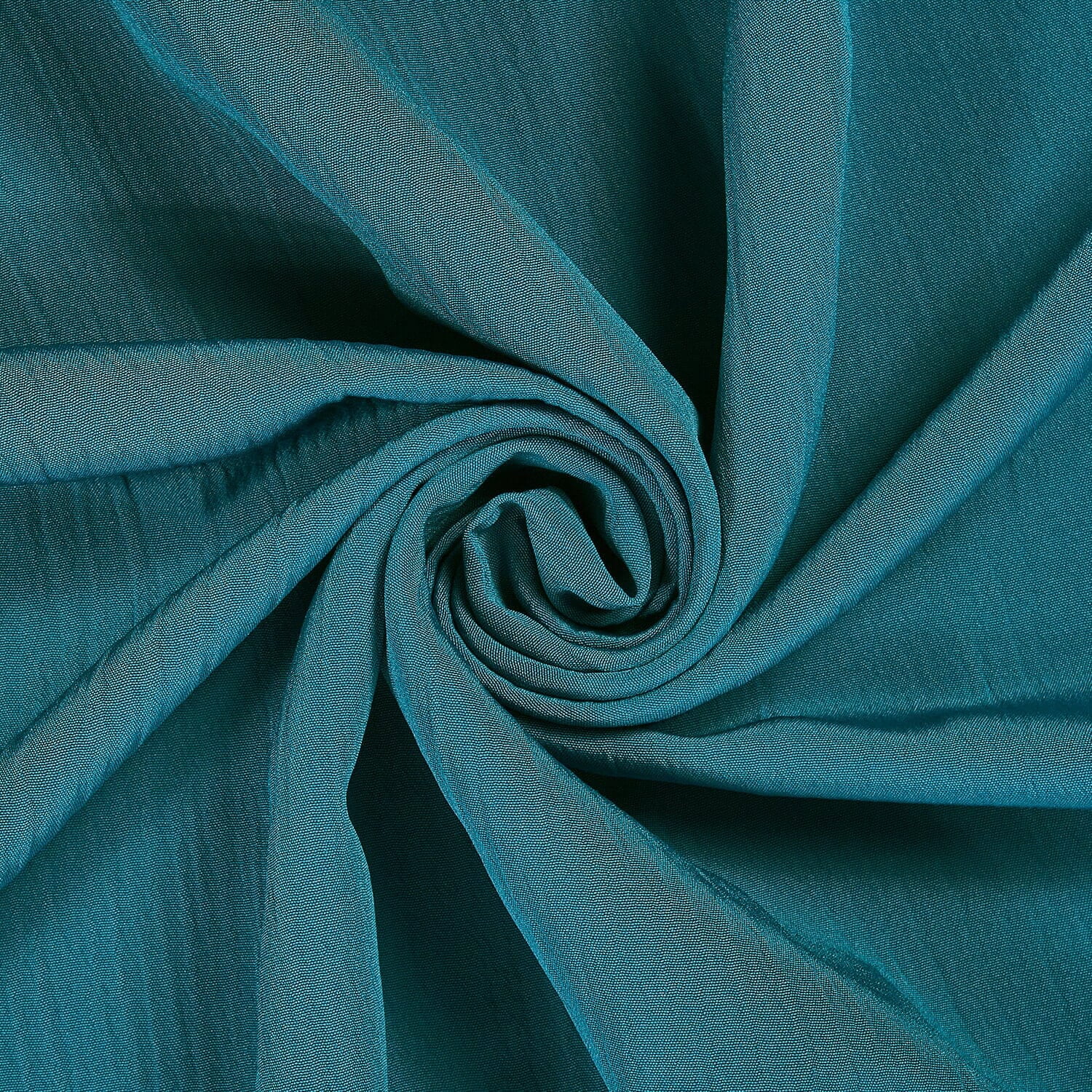 Crinkle Polyester Fabric 60" Wide Many Colors Draping & Apparel - Teal ...