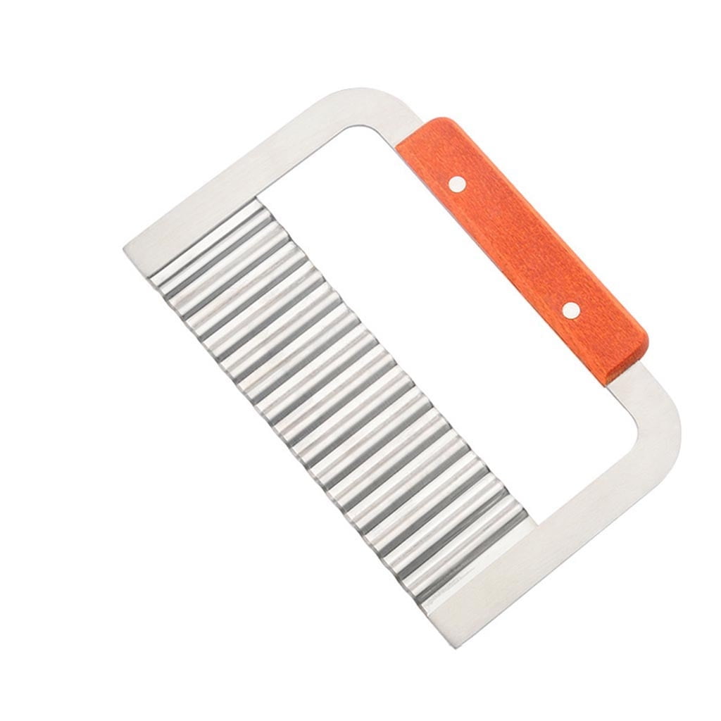 Crinkle Potato Fry Chip Hand Fries Vegetable Tool Chipper Wavy Tool ...