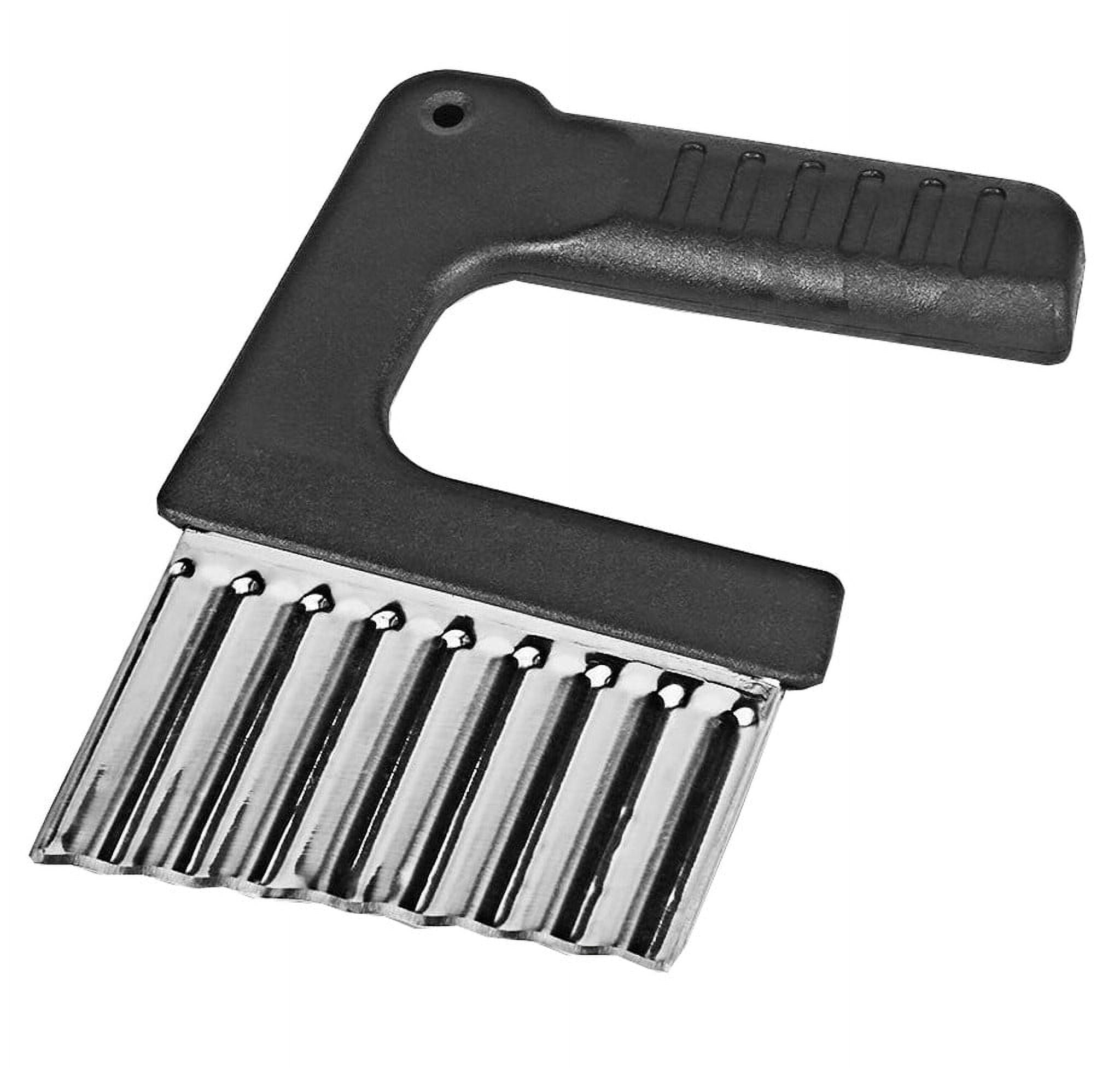 Crinkle Steel Potato Stainless French Wavy Chopper Maker Fry Kitchen ...