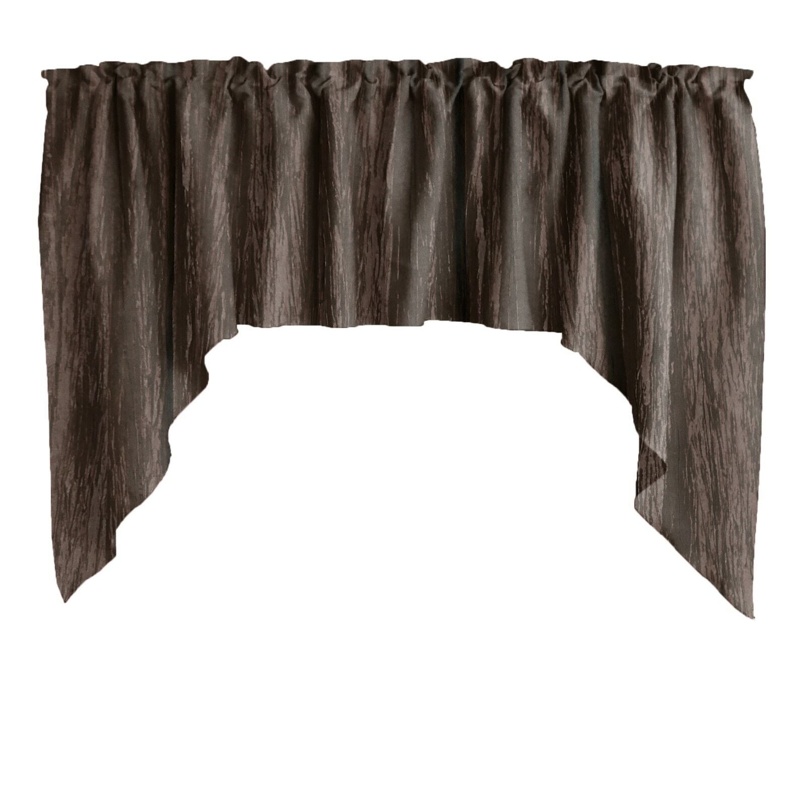 Crinkle Swag Window Valance Small Window Kitchen Bedroom Curtain ...