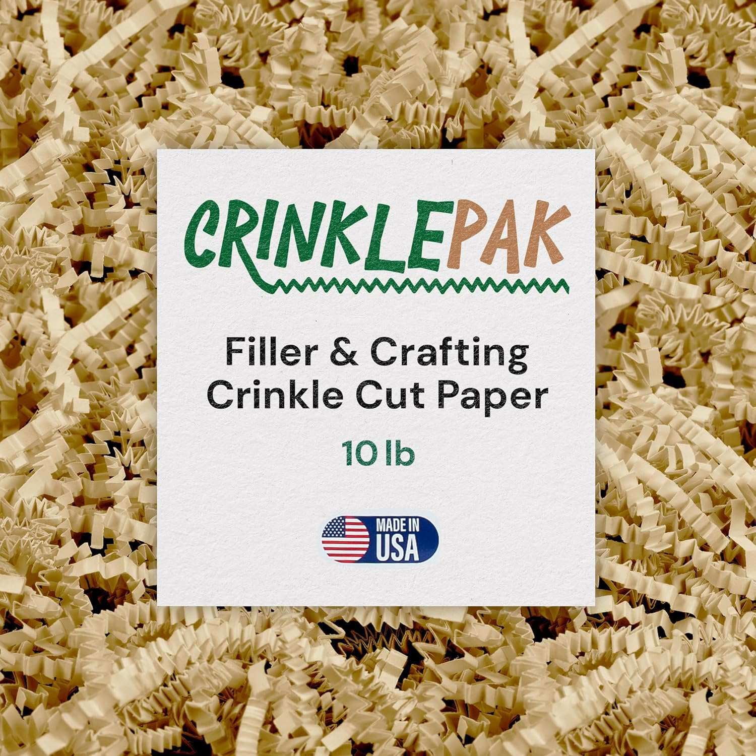 Premium Crinkle Paper - 10 LB Ivory - Walmart.com