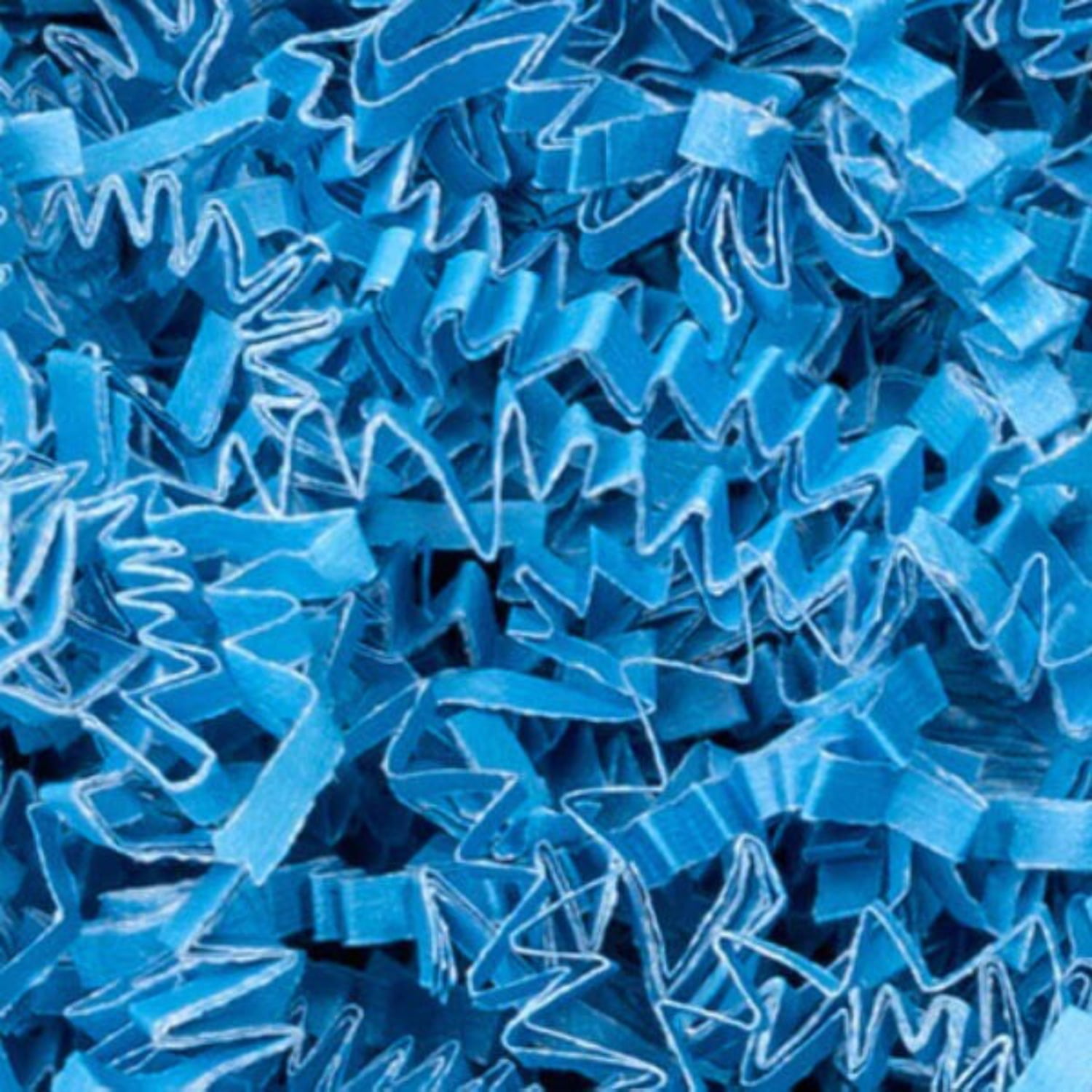10 LB Light Blue Crinkle Cut Shred - Walmart.com