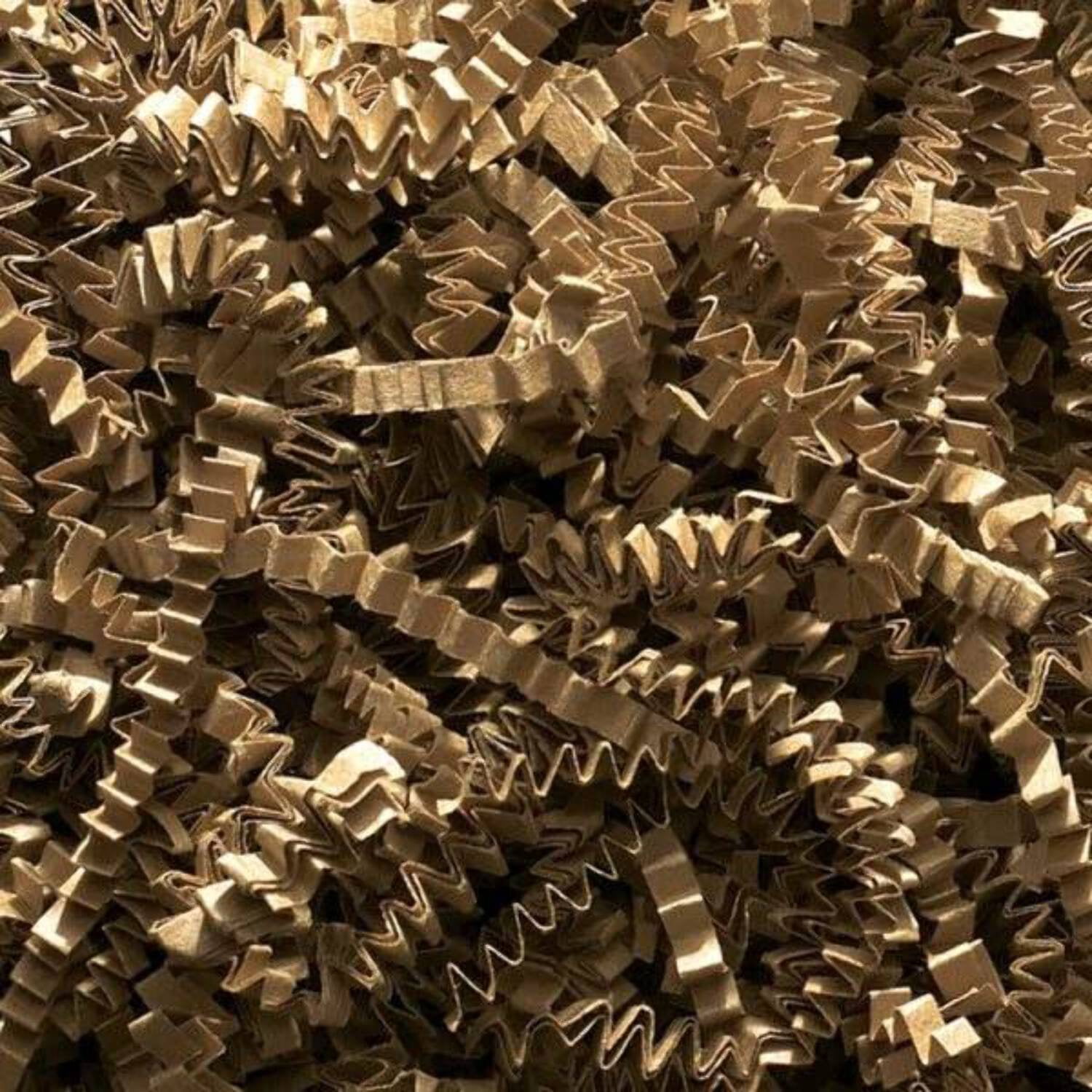 10 LB Kraft Crinkle Paper - Walmart.com