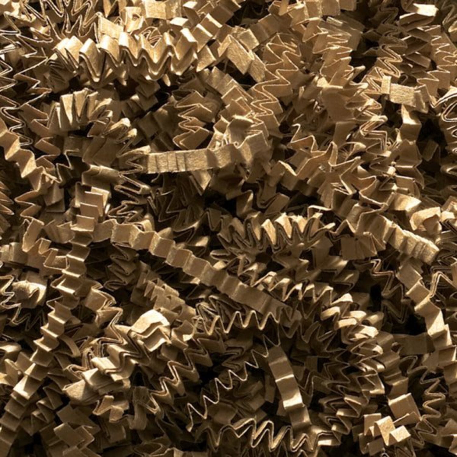CrinklePak 40 lb Kraft Crinkle Cut Paper – Decorative Shred for Gift ...
