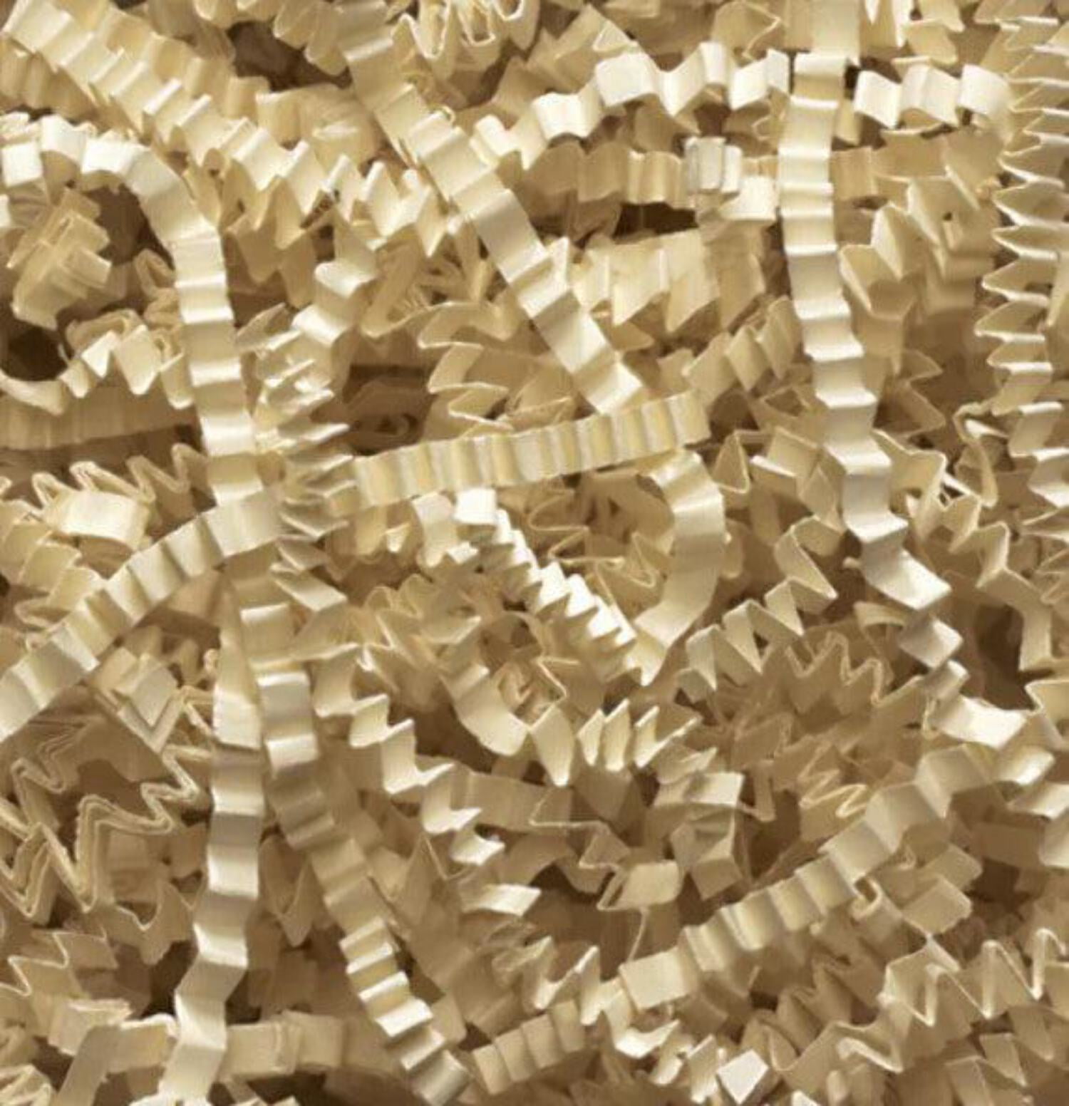 Crinkle Cut Paper 40 LB Ivory - Walmart.com