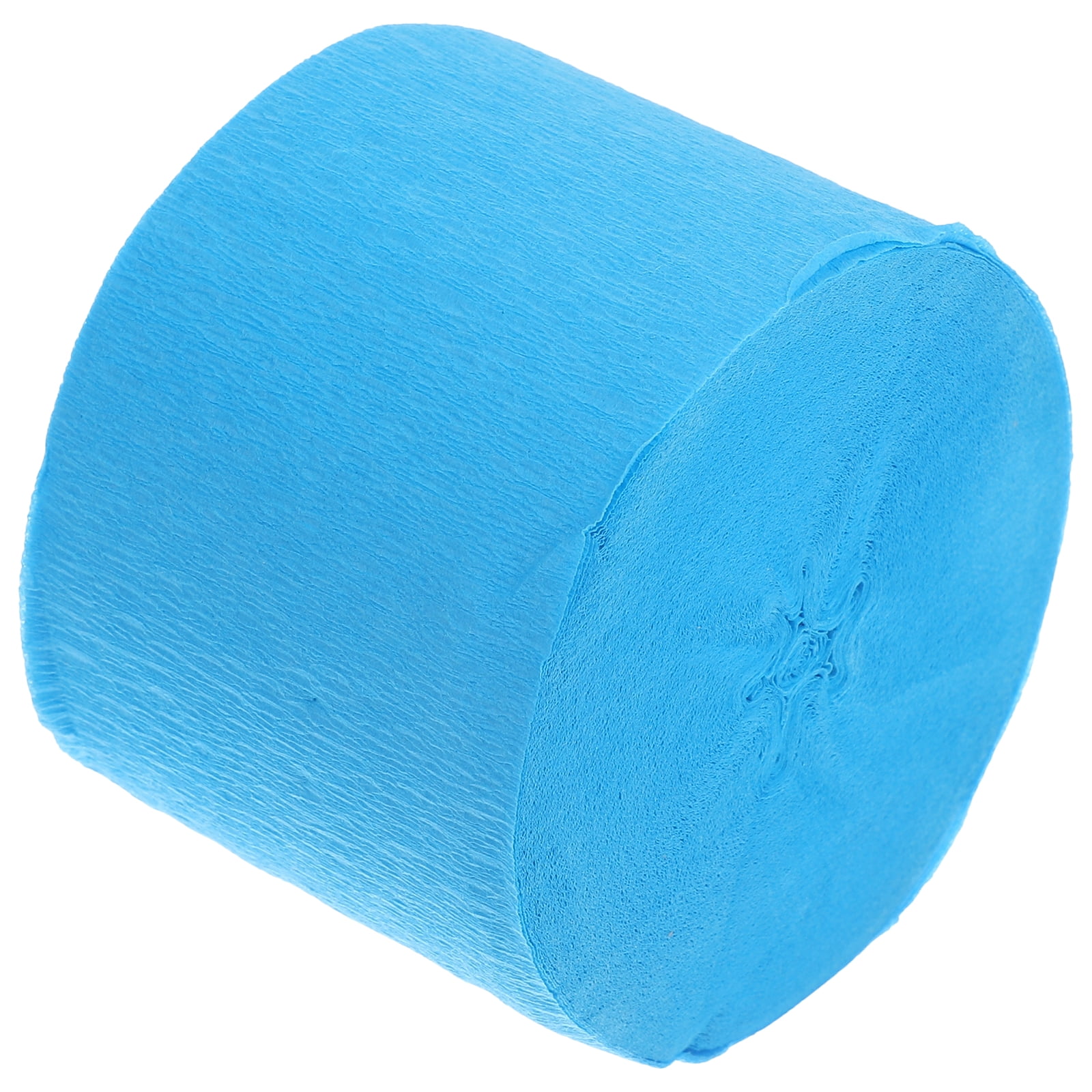 Raindrops Rolls Crepe Paper Sky-blue 1Pcs - Walmart.com