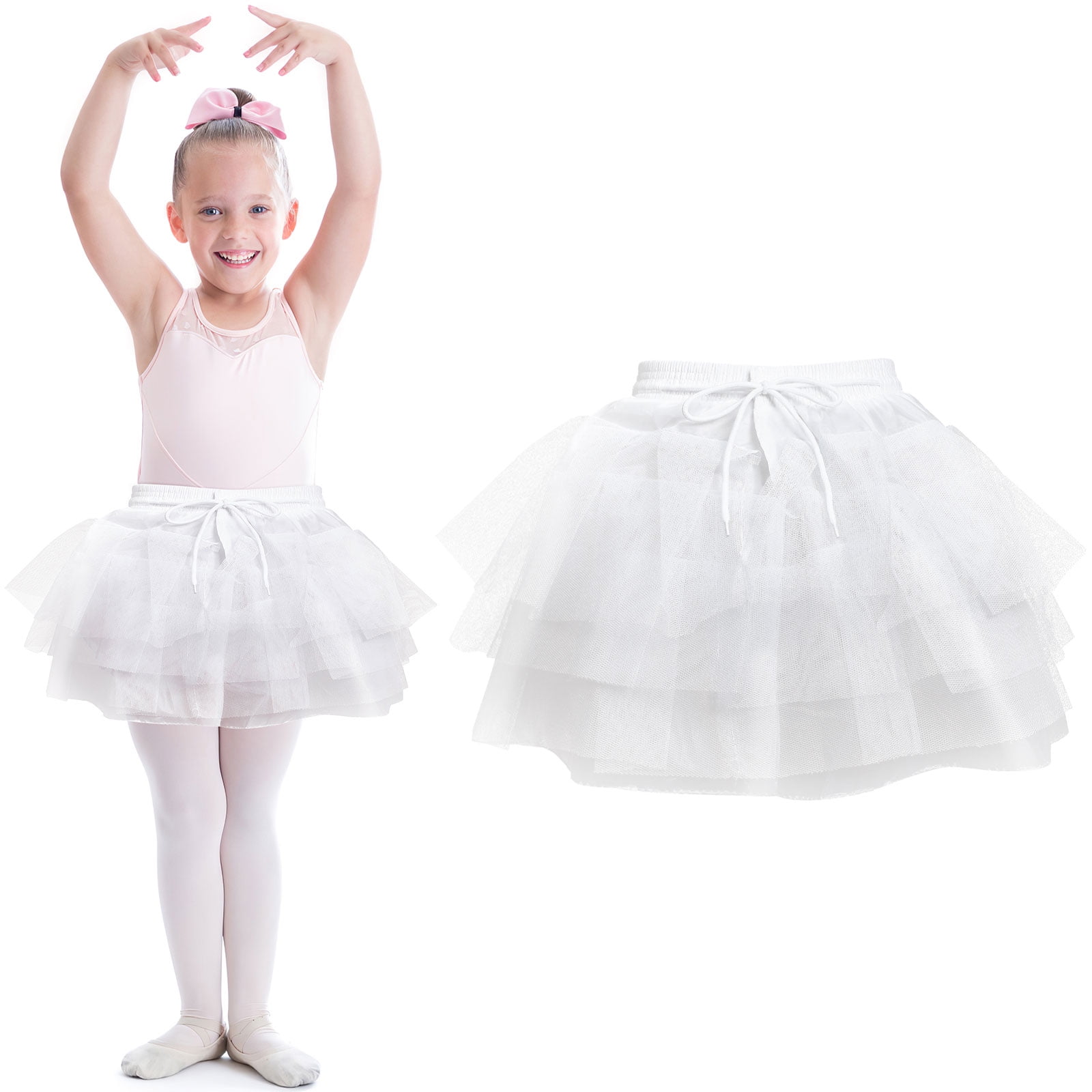Crinoline Dress,1PC Wedding Flower Children Petticoat Tutu Skirt ...
