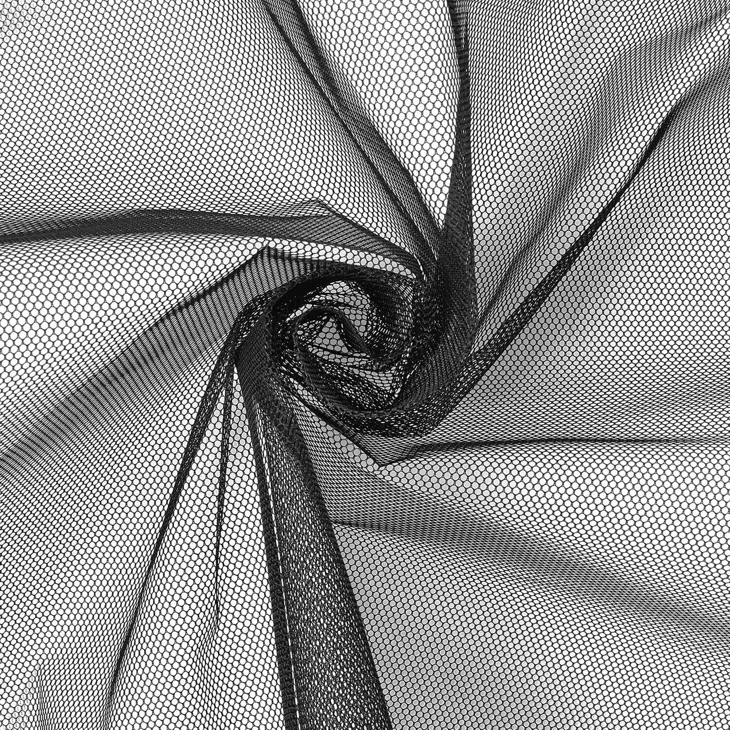 Crinoline Polyester Petticoat Hard Net (60/61 Inch) Mesh Fabric By The ...