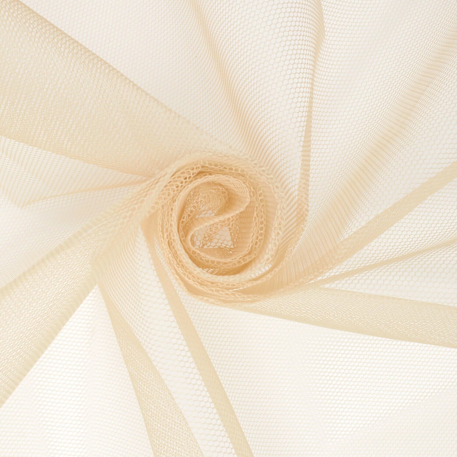 Crinoline Polyester Petticoat Hard Net (60/61 Inch) Mesh Fabric By The ...