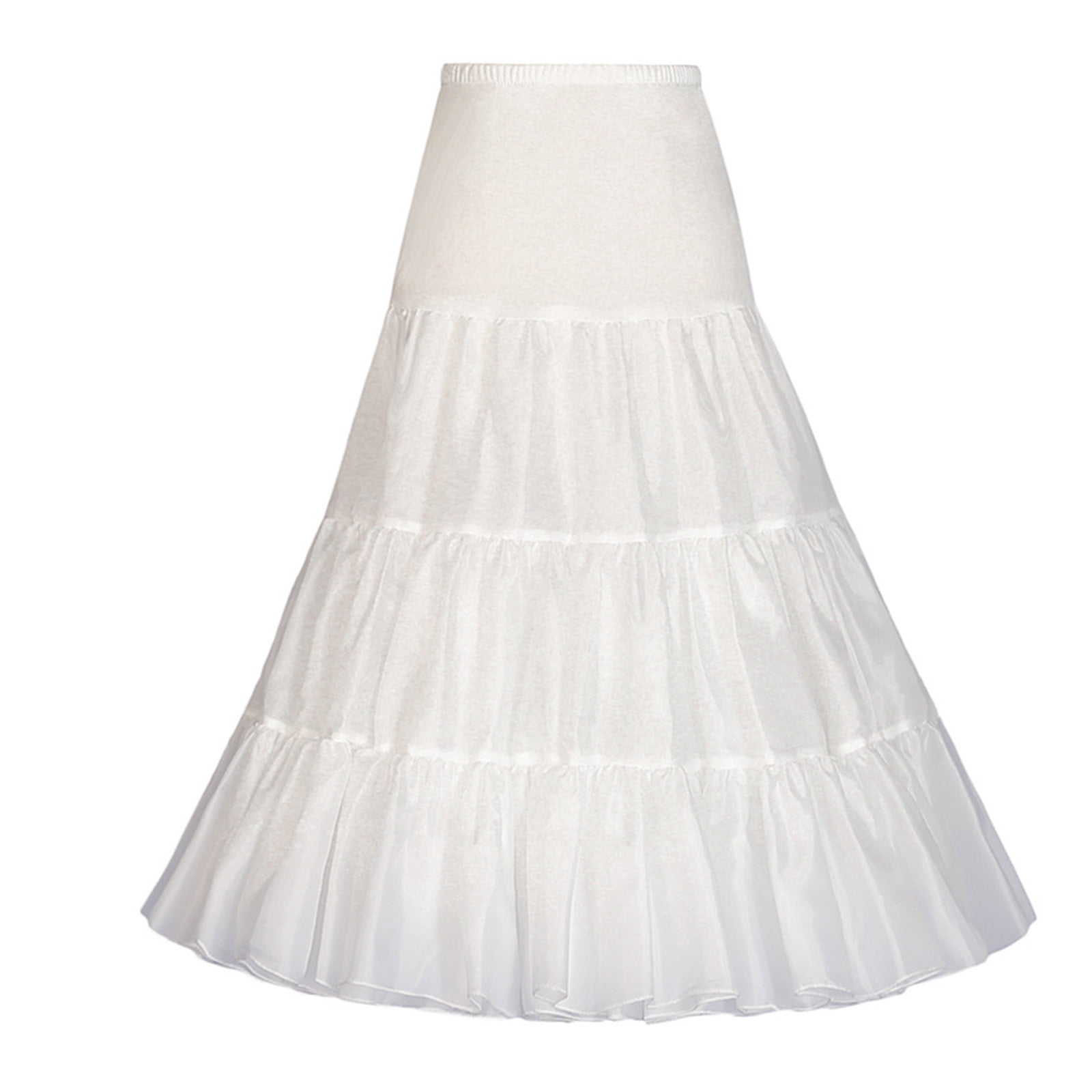 Crinoline Underskirt Petticoat Bridal Dress Ball Gown Short Slips for ...