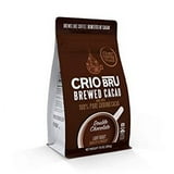 Crio Bru Double Chocolate Light Roast Brewed Cacao, 10oz Bag, Low ...