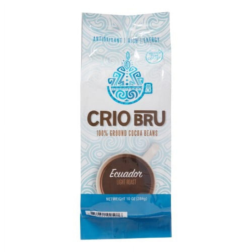 Crio Bru Light Roast Ground Cocoa Beans, Ecuador - Walmart.com