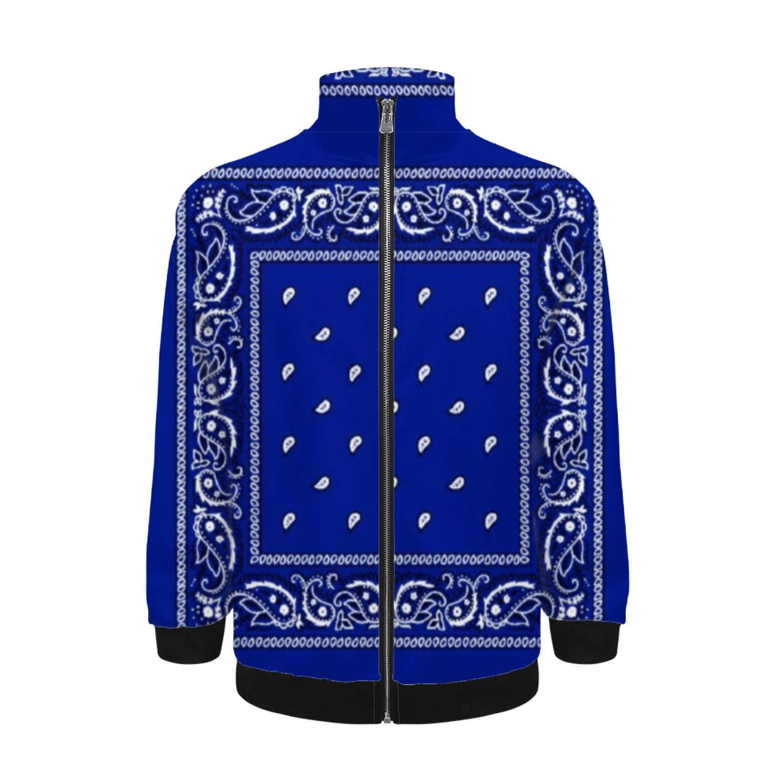 Crip Jacket Men's Street Cool Long Sleeves Coat Personality Tops ...