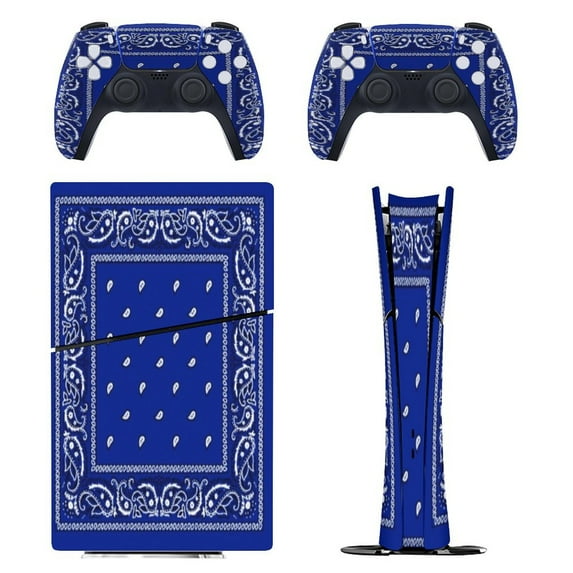 Crip PS5/PS5 Pro/PS5 Slim Digital Disc Skin Sticker For Console And ...