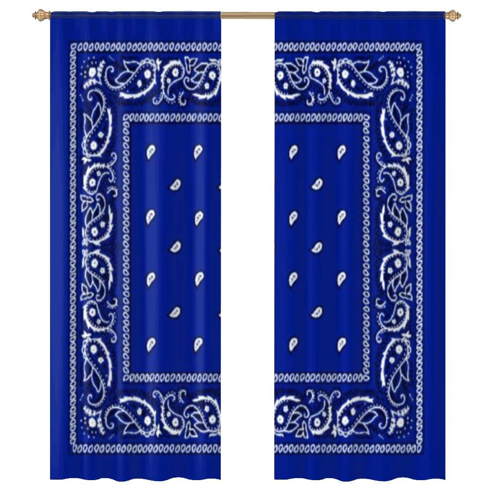 Crip Tulle Curtains For Living Room Chiffon Sheer Voile Kitchen Bedroom ...