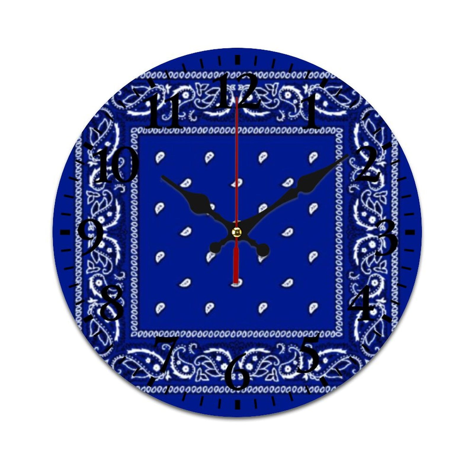 Crip Wall Clock Modern Design Clocks Wall Hanging Home Office School ...