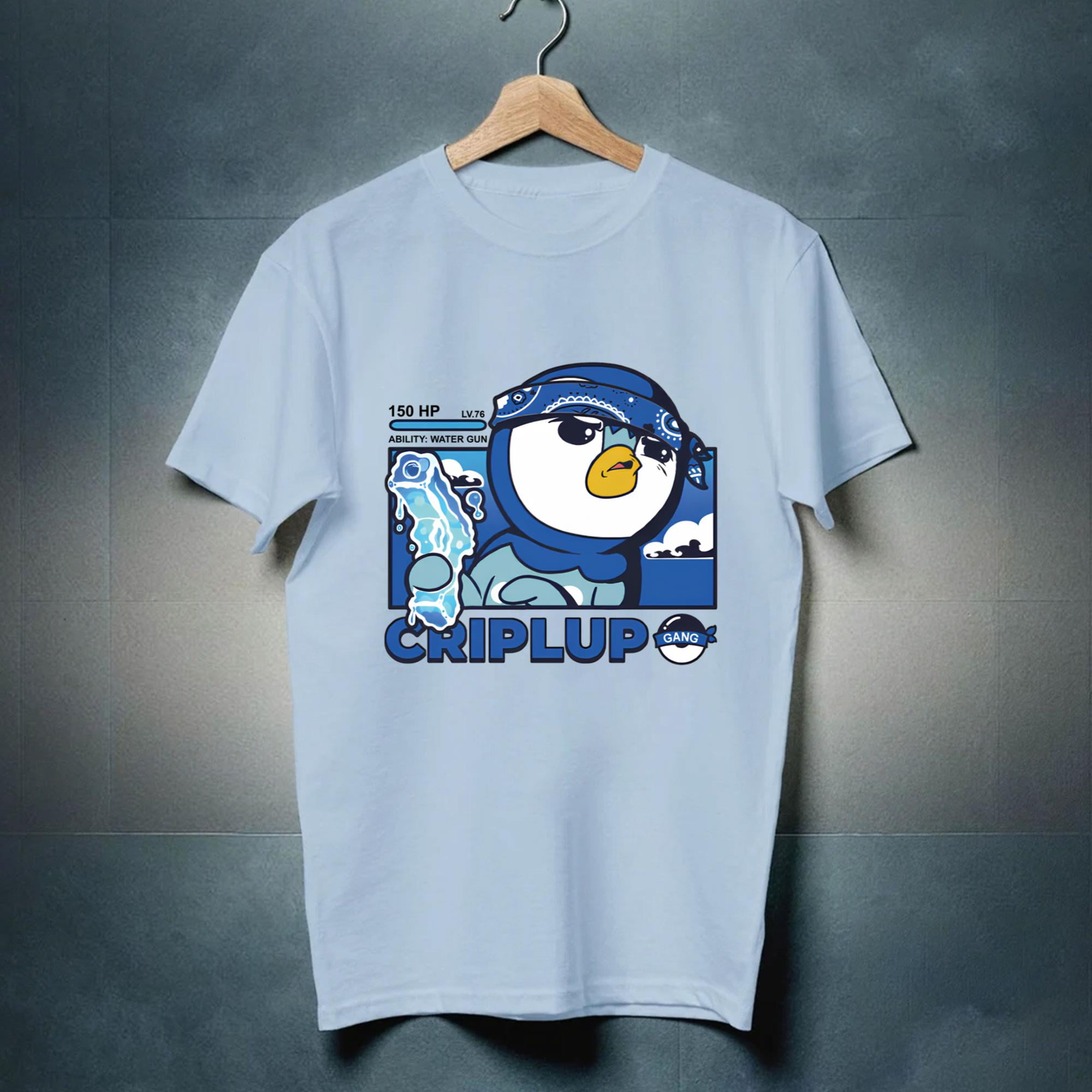 Criplup Adventure Graphic Novel 2024 Unisex Shirt with Free Shipping ...