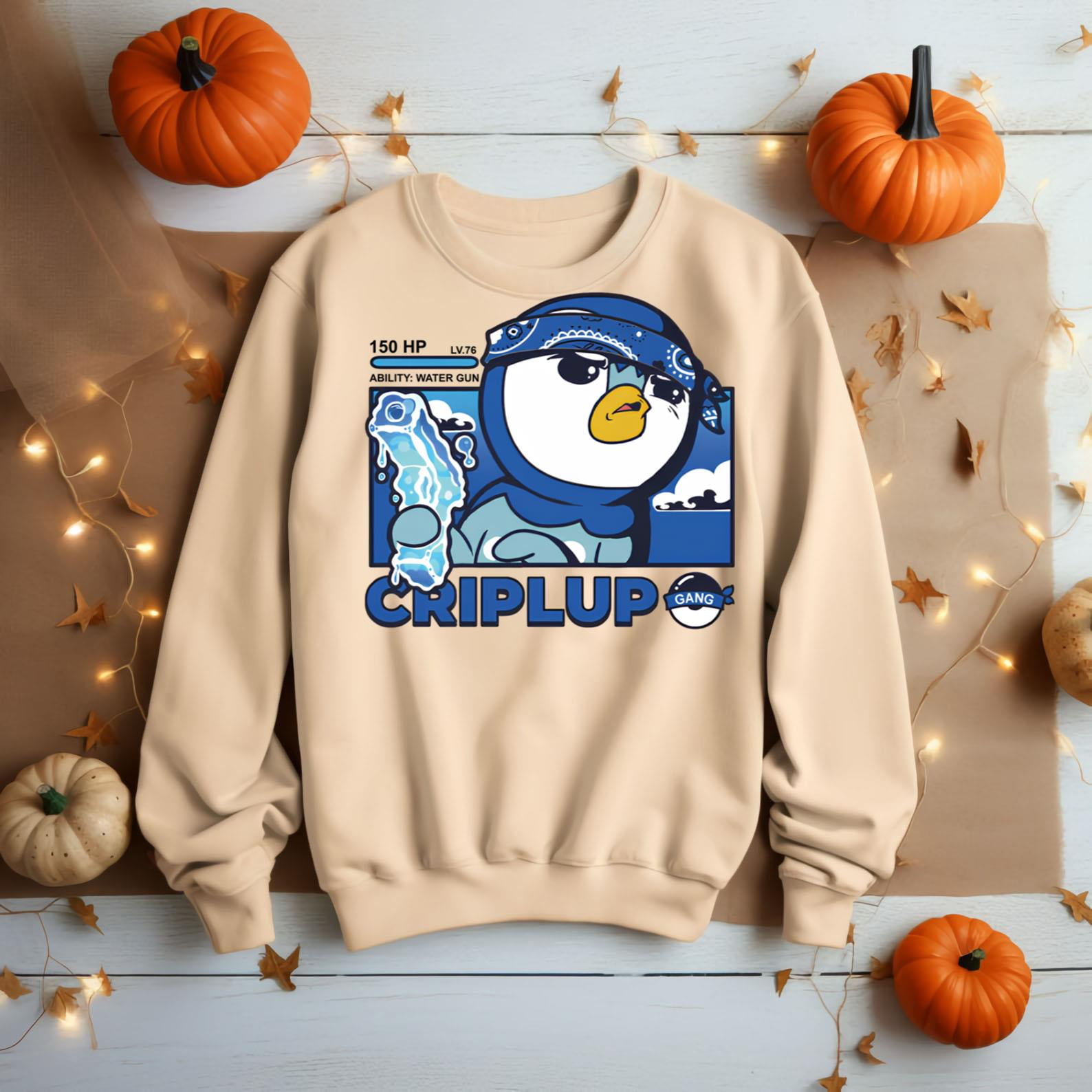 Criplup Adventure Graphic Novel 2024 Unisex Shirt with Free Shipping ...