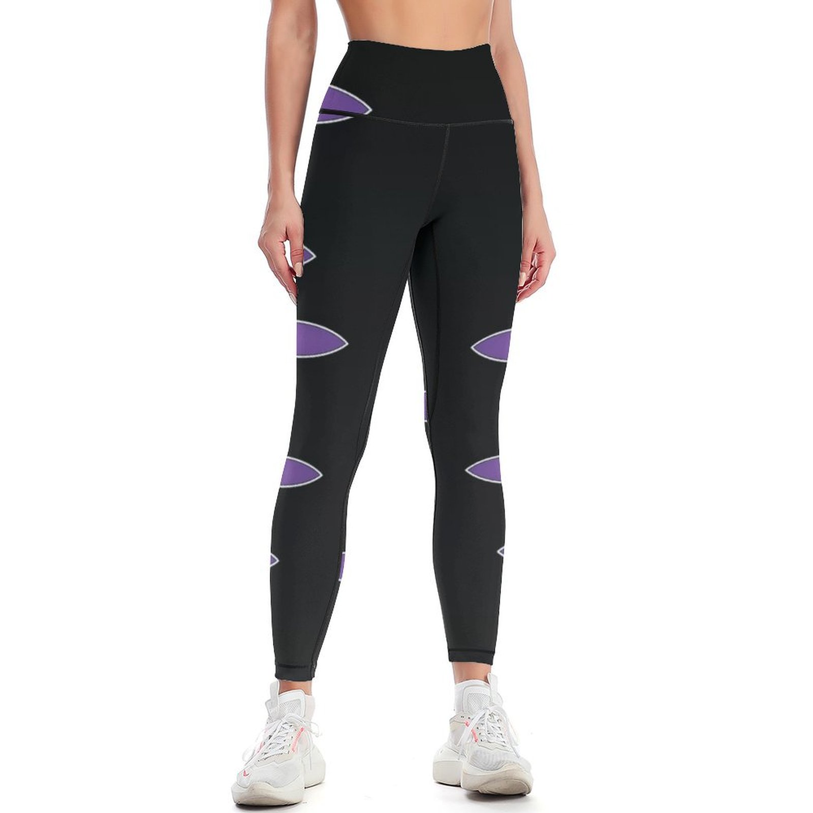 Crippler Purple Leggings joggers for Leginsy push up Women's sports ...