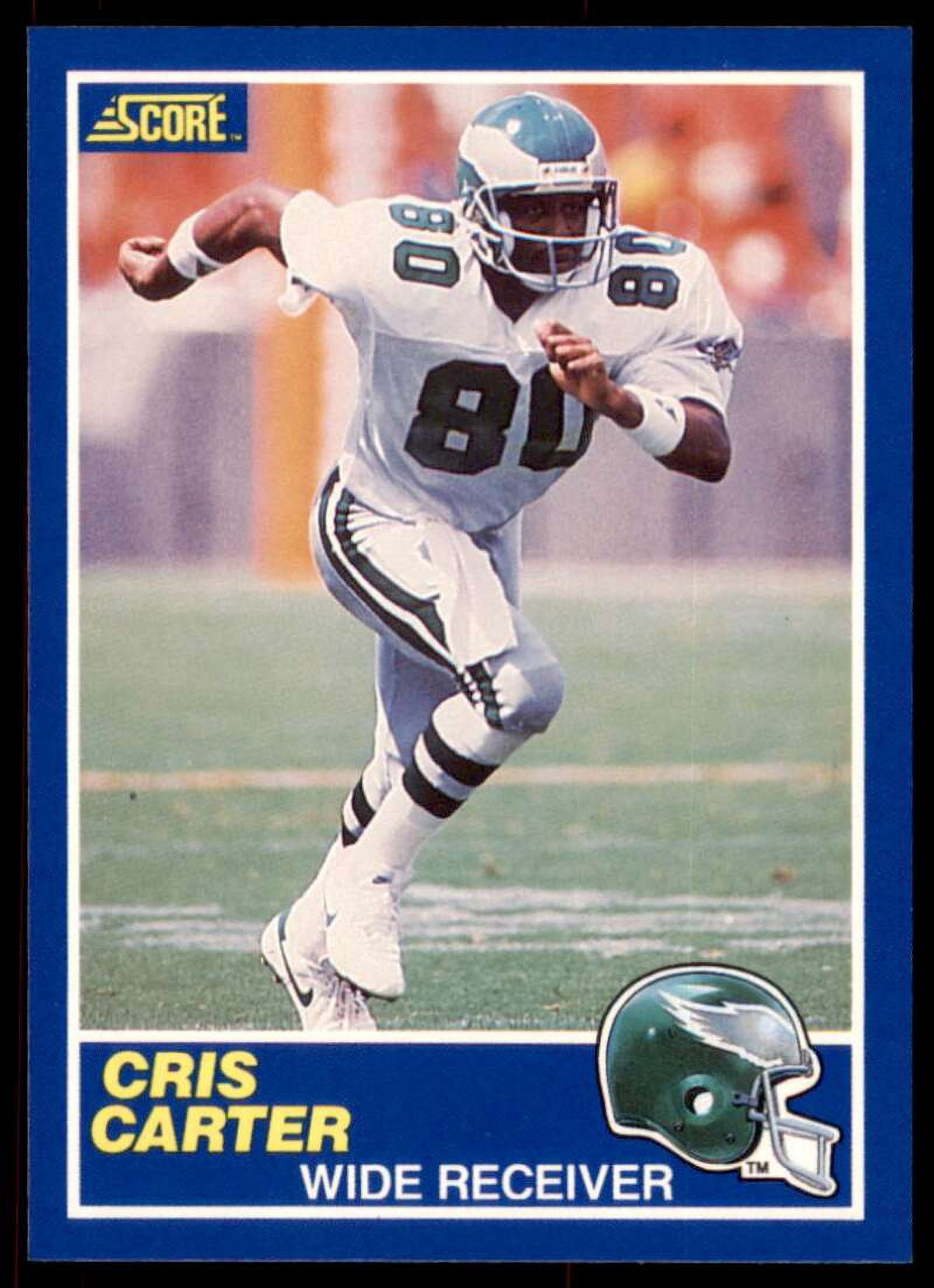 Cris Carter Rookie Card 1989 Score #72 - Walmart.com