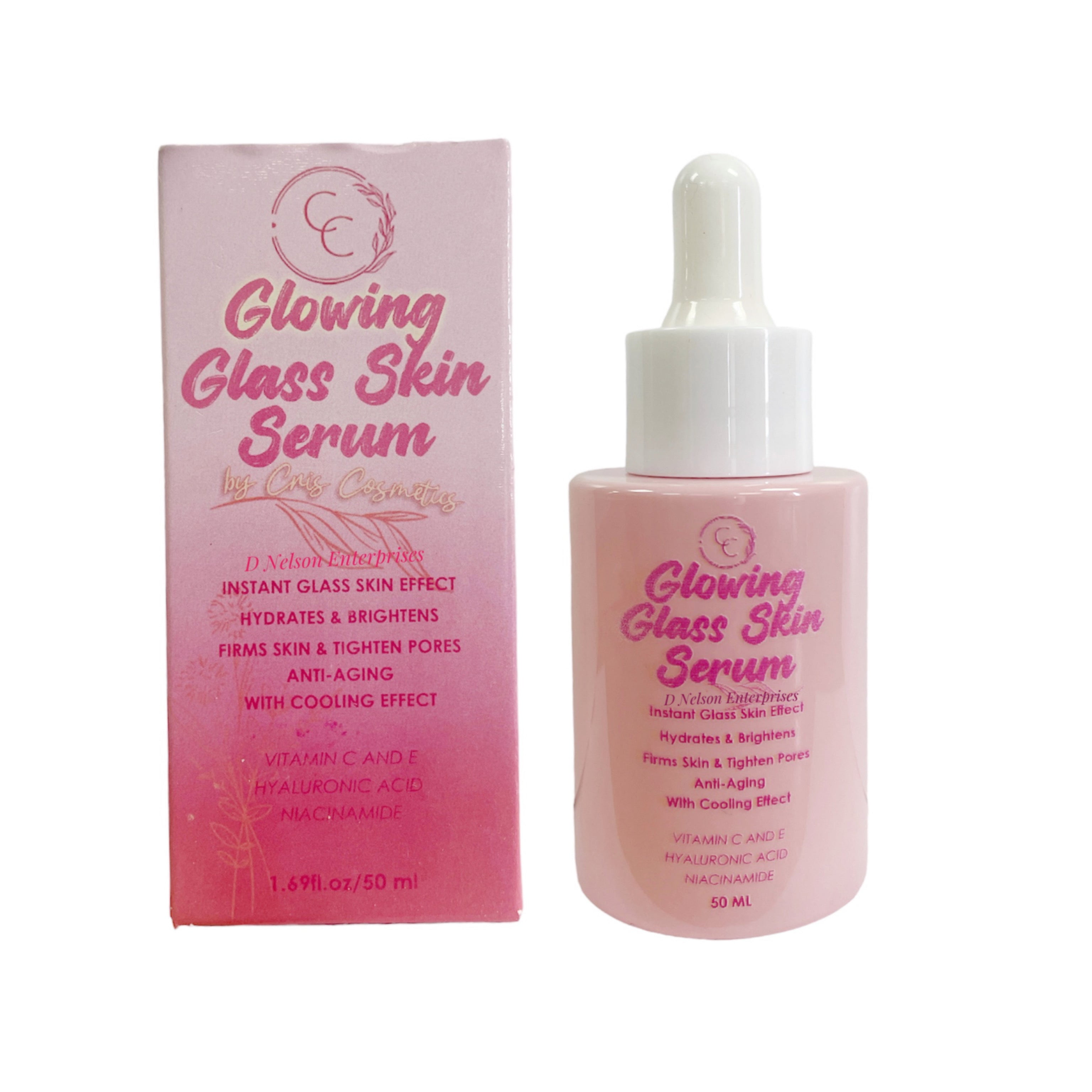 Cris Cosmetics Glowing Glass Skin Serum, 50ml - Walmart.com