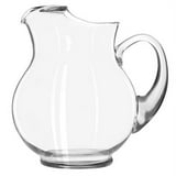 Libbey Crisa Acapulco Glass Pitcher 89.5 fl oz for Parties and Family ...