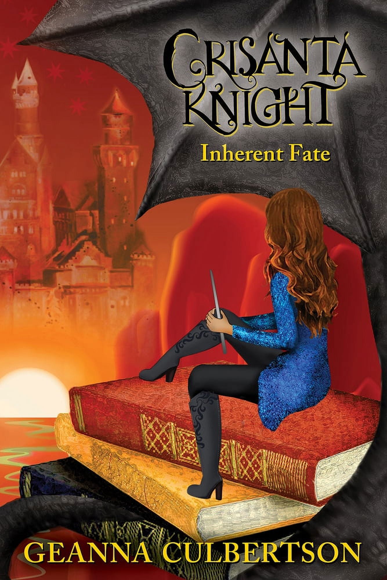 Crisanta Knight: Crisanta Knight: Inherent Fate (Paperback) - Walmart ...