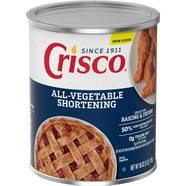 Great Value All Vegetable Shortening, 48 oz Can - Walmart.com
