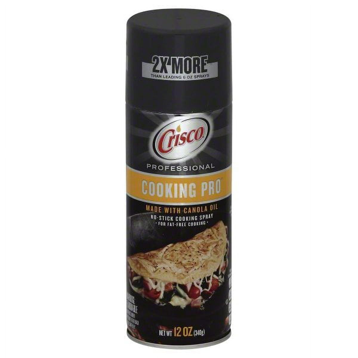 Crisco Professional Cooking Pro No-Stick Cooking Spray - Walmart.com