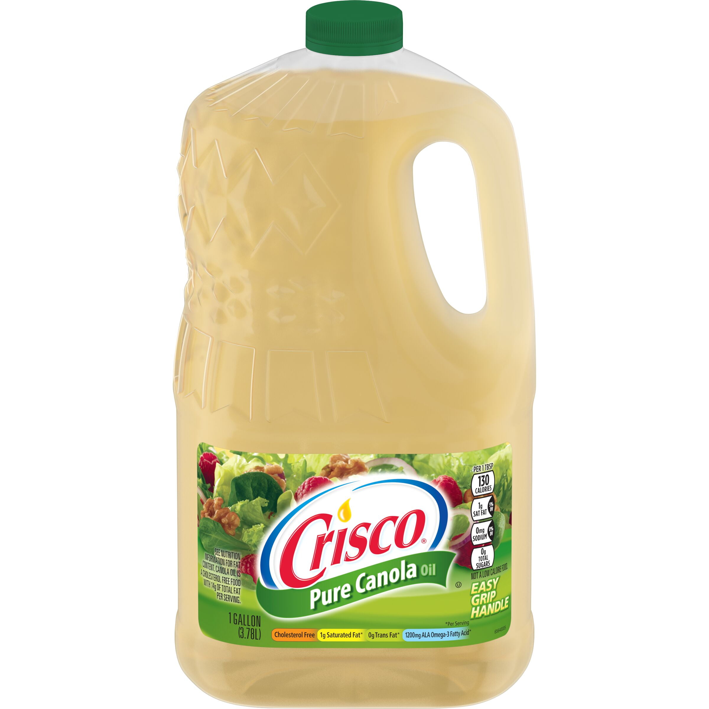 Crisco Pure Canola Oil 1 gal. Jug - Walmart.com