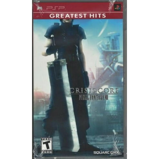 Crisis Core: Final Fantasy VII (Greatest Hits) PSP (Brand New Factory ...