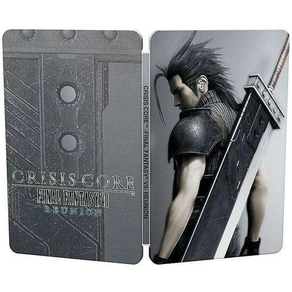Crisis Core Final Fantasy VII Reunion Nintendo Switch - Steelbook ...